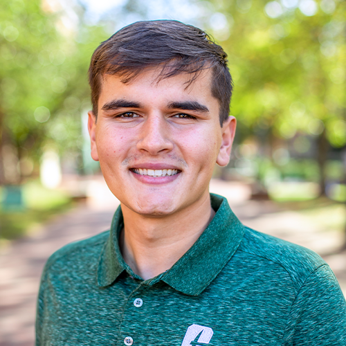 Lucas Young - University Scholarship Office